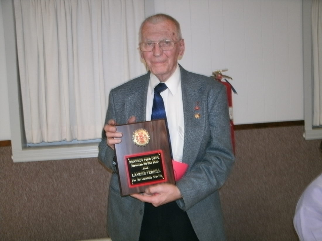 Kennedy Fire Department Holds Annual Banquet; Honors 91st Year | News ...